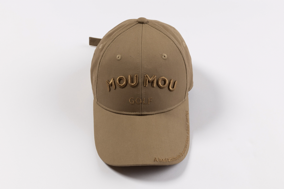 MOUMOUロゴキャップ